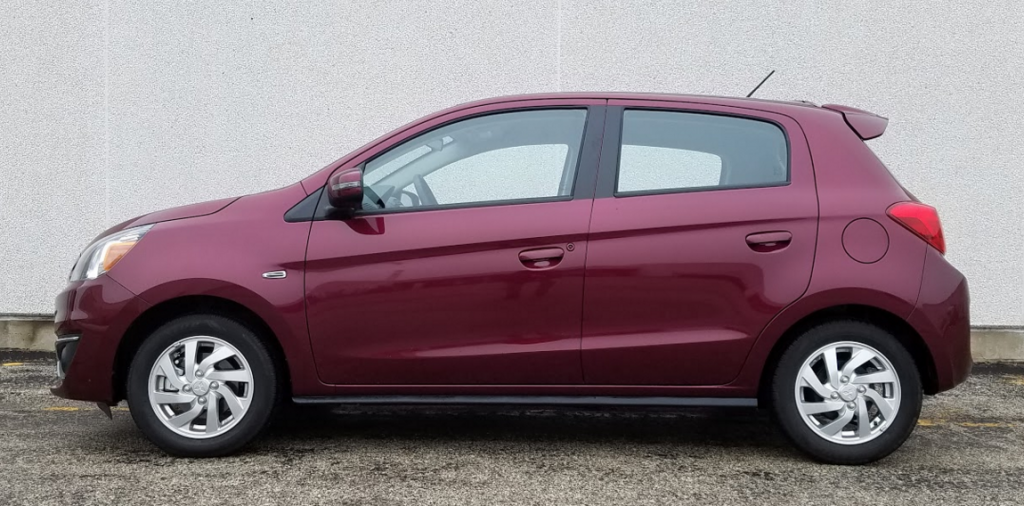 2017 Mitsubishi Mirage