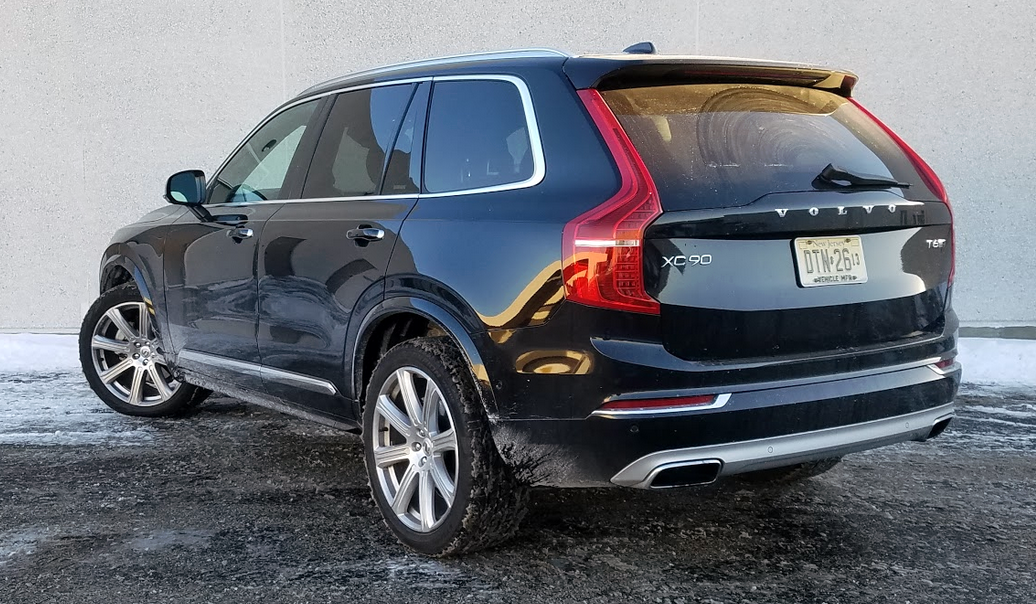Test Drive: 2017 Volvo XC90 Inscription | The Daily Drive | Consumer Guide®