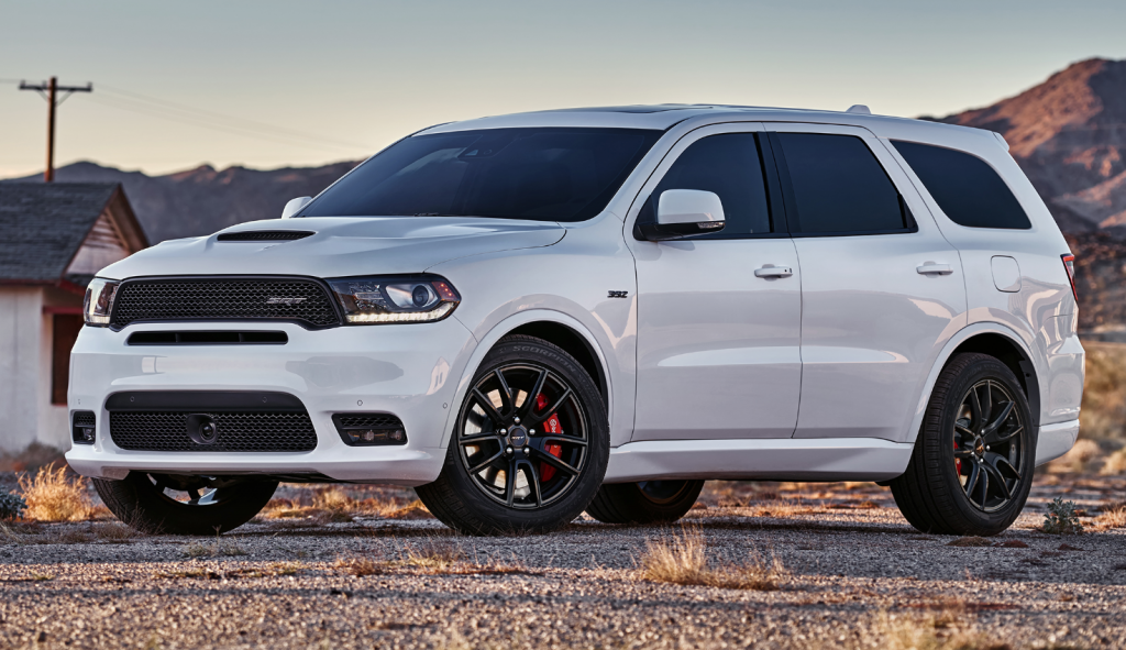 2017 Chicago Auto Show: 2018 Dodge Durango SRT | The Daily Drive ...
