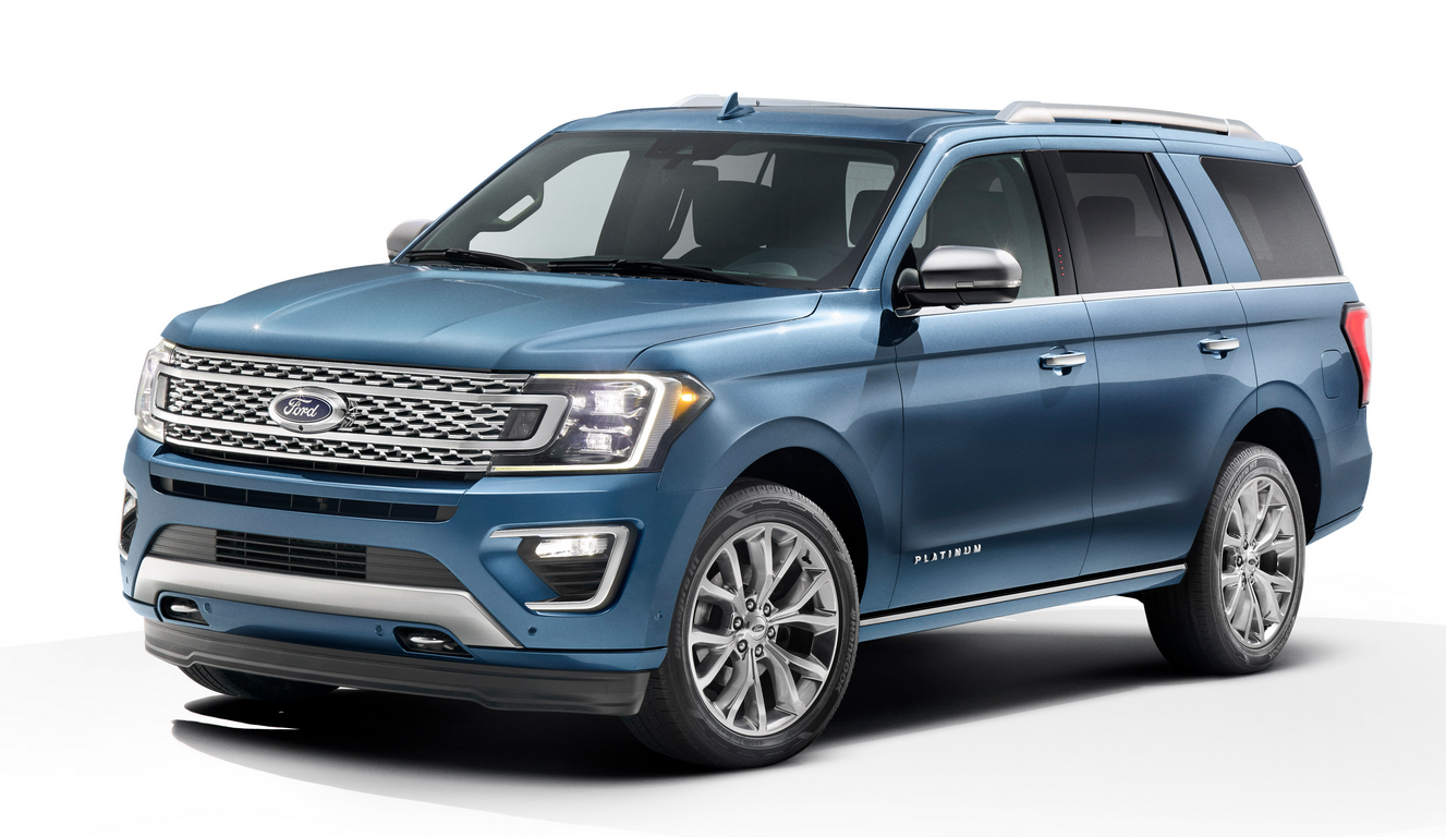 2017 Chicago Auto Show: 2018 Ford Expedition | The Daily Drive ...
