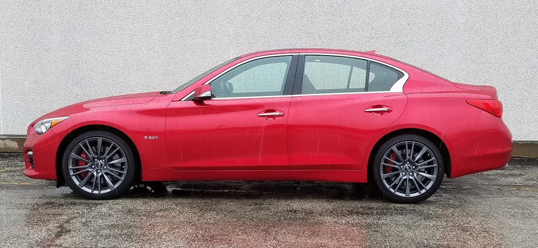Test Drive: 2017 Infiniti Q50 Red Sport | The Daily Drive | Consumer Guide®