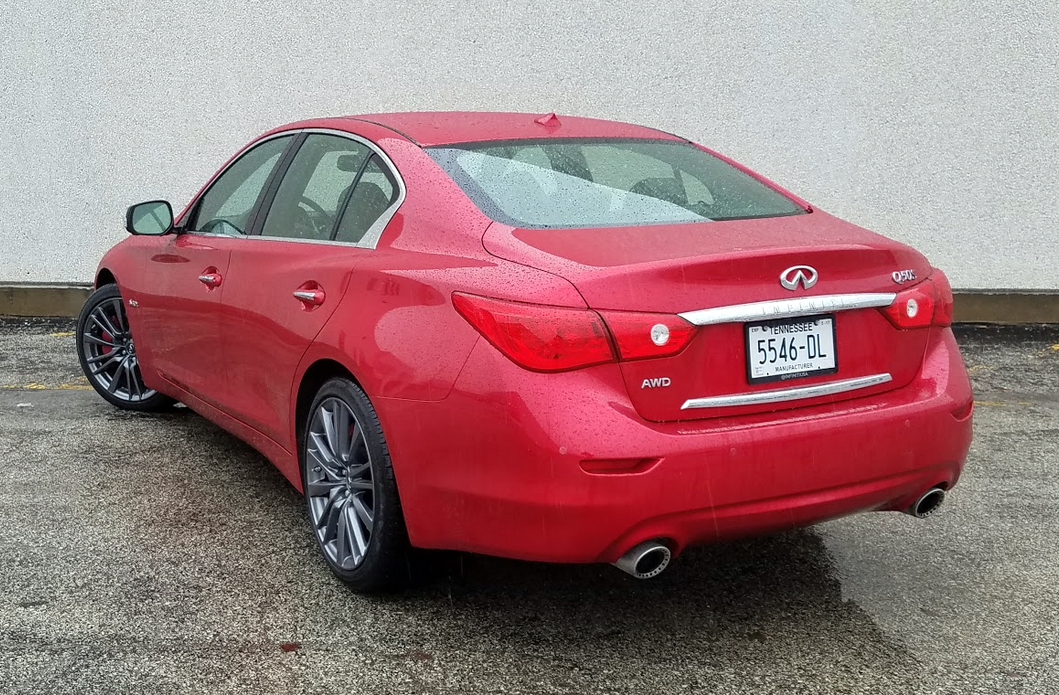 Test Drive: 2017 Infiniti Q50 Red Sport | The Daily Drive | Consumer Guide®