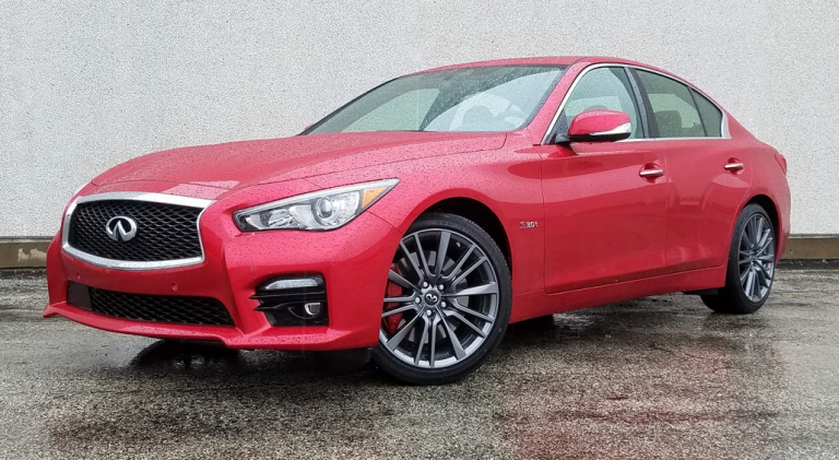 Test Drive: 2017 Infiniti Q50 Red Sport | The Daily Drive | Consumer Guide®