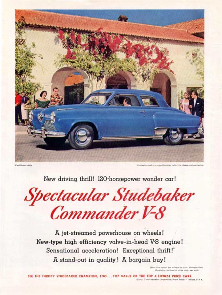 Cyan Madness! Ten Classic Car Ads Featuring Blue Cars | The Daily Drive ...