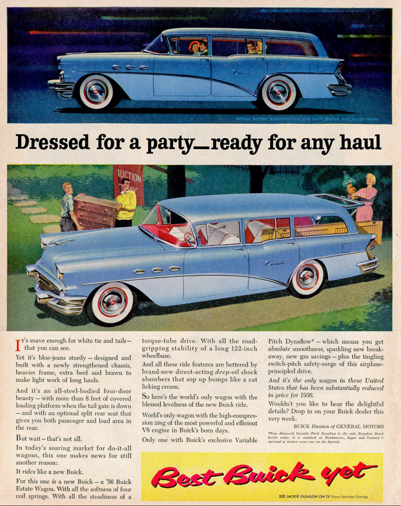 Cyan Madness! Ten Classic Car Ads Featuring Blue Cars | The Daily Drive ...