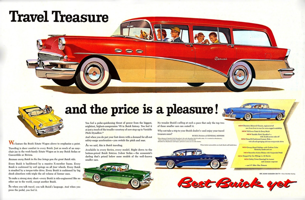 Model-Year Madness! 10 Classic Ads From 1956 | The Daily Drive ...