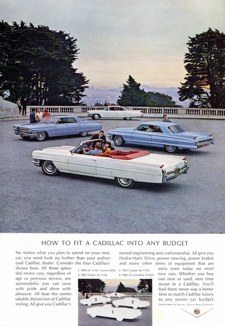 Model-Year Madness! 10 Classic Ads From 1964 | The Daily Drive ...