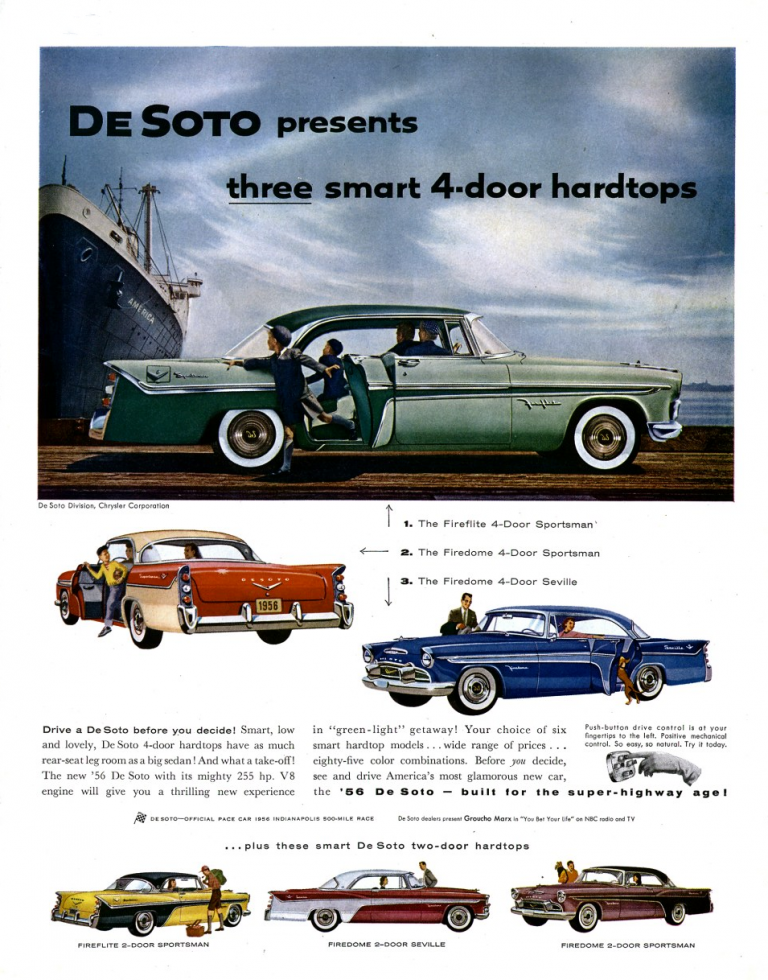 Model-Year Madness! 10 Classic Ads From 1956 | The Daily Drive ...