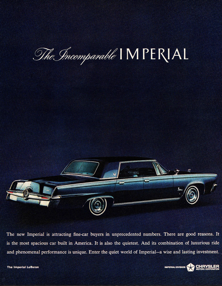 Model-Year Madness! 10 Classic Ads From 1964 | The Daily Drive ...