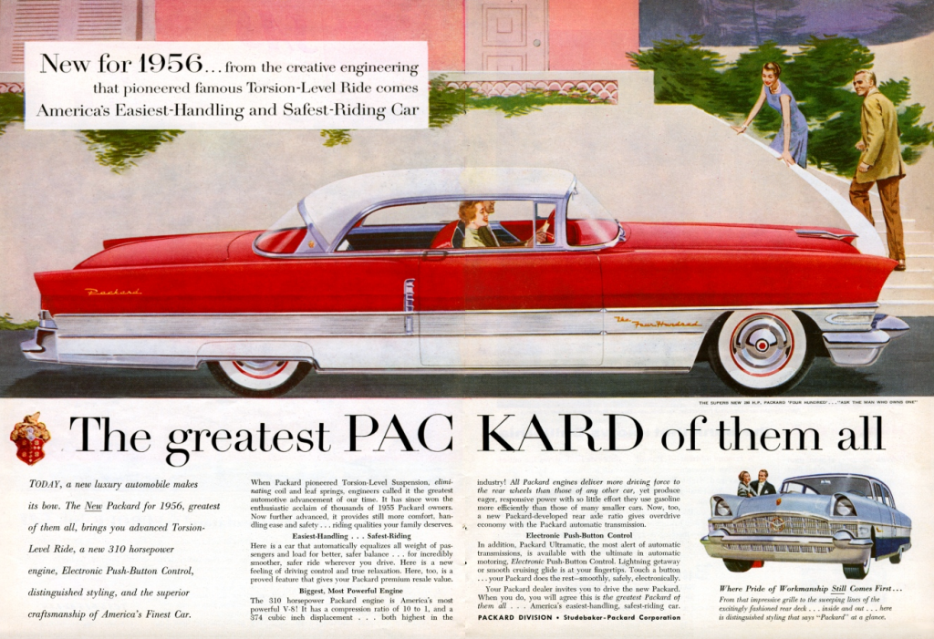 Model-Year Madness! 10 Classic Ads From 1956 | The Daily Drive ...