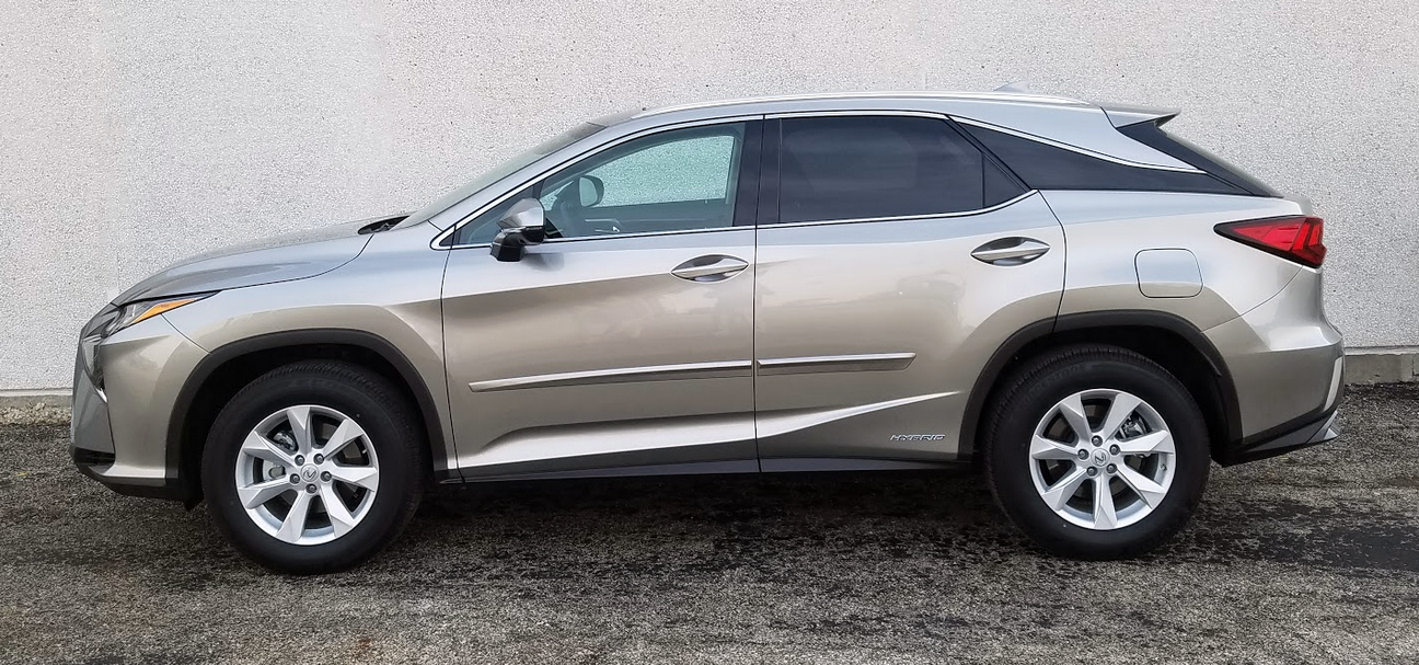 Test Drive: 2017 Lexus RX 450h | The Daily Drive | Consumer Guide®