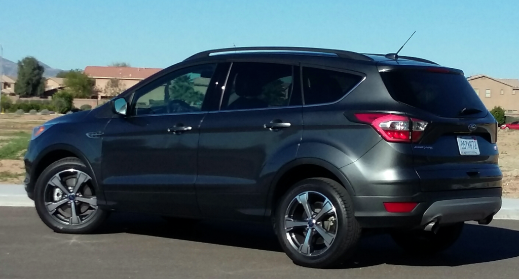 2017 Ford Escape SE