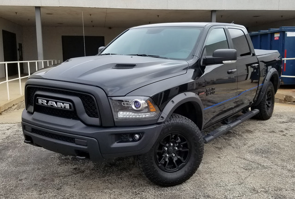 2016 Ram Rebel Mopar '16 Edition: Review, Prices, and Specs | The Daily ...