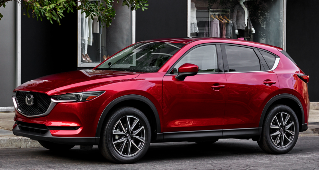 2017 Mazda CX-5