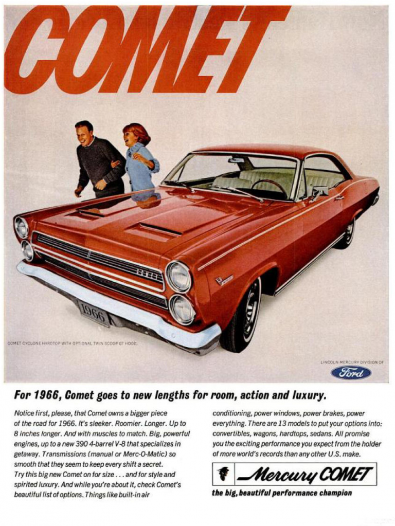 Model-Year Madness! 10 Classic Ads From 1966 | The Daily Drive ...