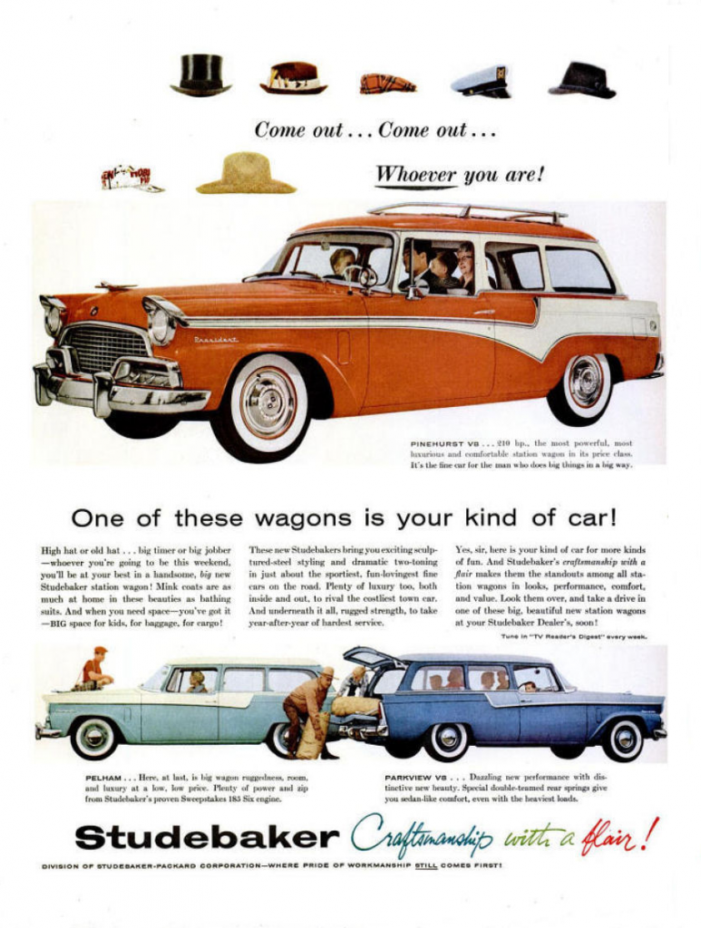 Model-Year Madness! 10 Classic Ads From 1956 | The Daily Drive ...