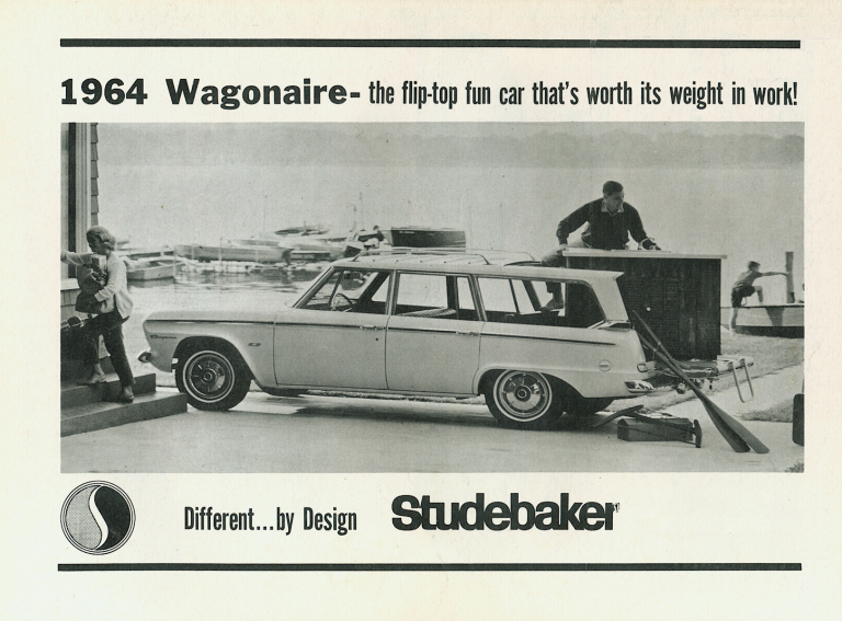 Model-Year Madness! 10 Classic Ads From 1964 | The Daily Drive ...