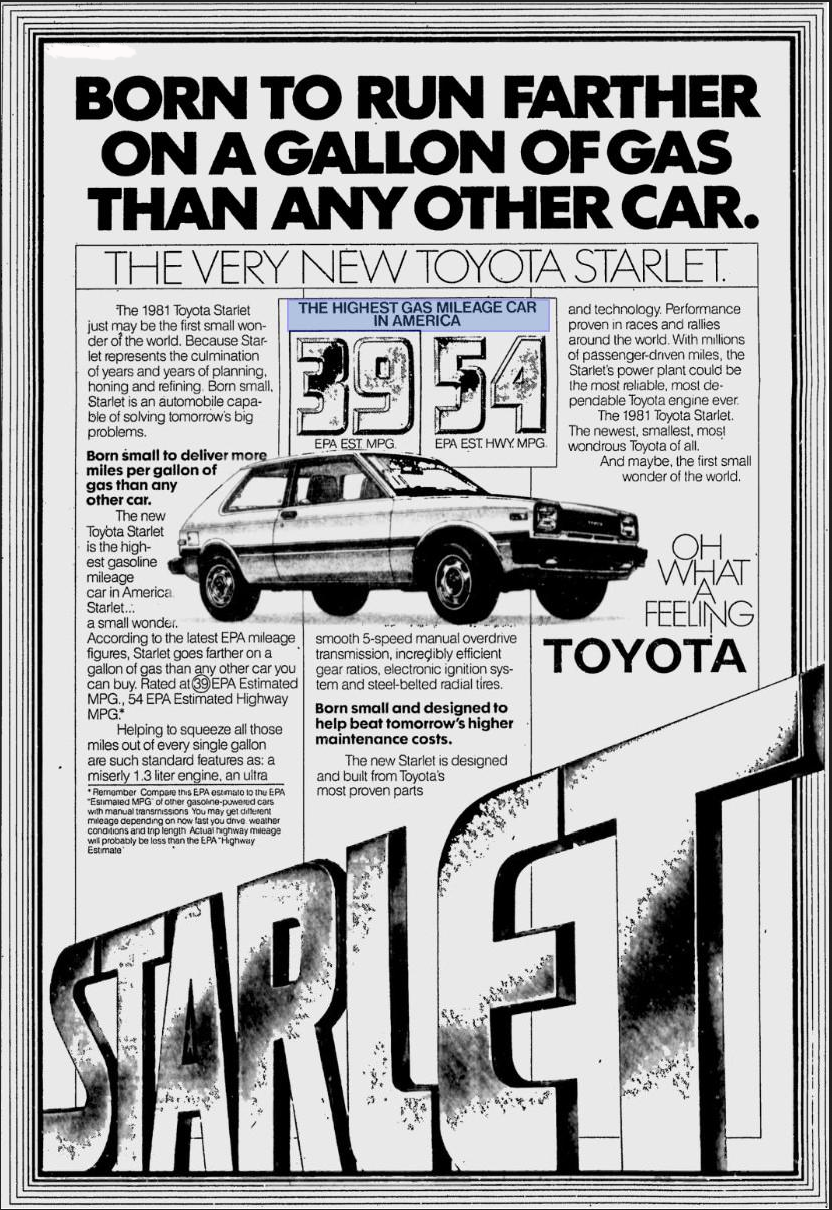 Economy-Car Madness! 10 Classic Ads Featuring Affordable Rides | The ...