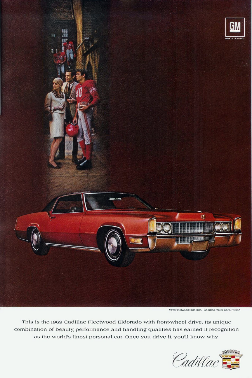 Model-Year Madness! 10 Classic Ads From 1969 | The Daily Drive ...