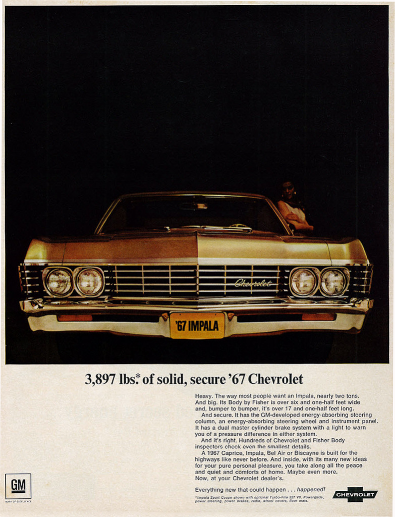 Classic Ads From 1967 | Consumer Guide