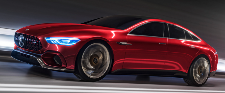Mercedes-AMG GT Concept