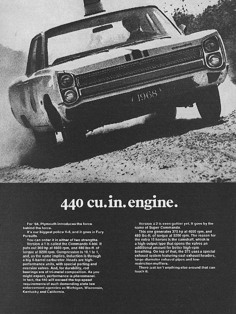 Model-Year Madness! 10 Classic Ads From 1968 | The Daily Drive ...