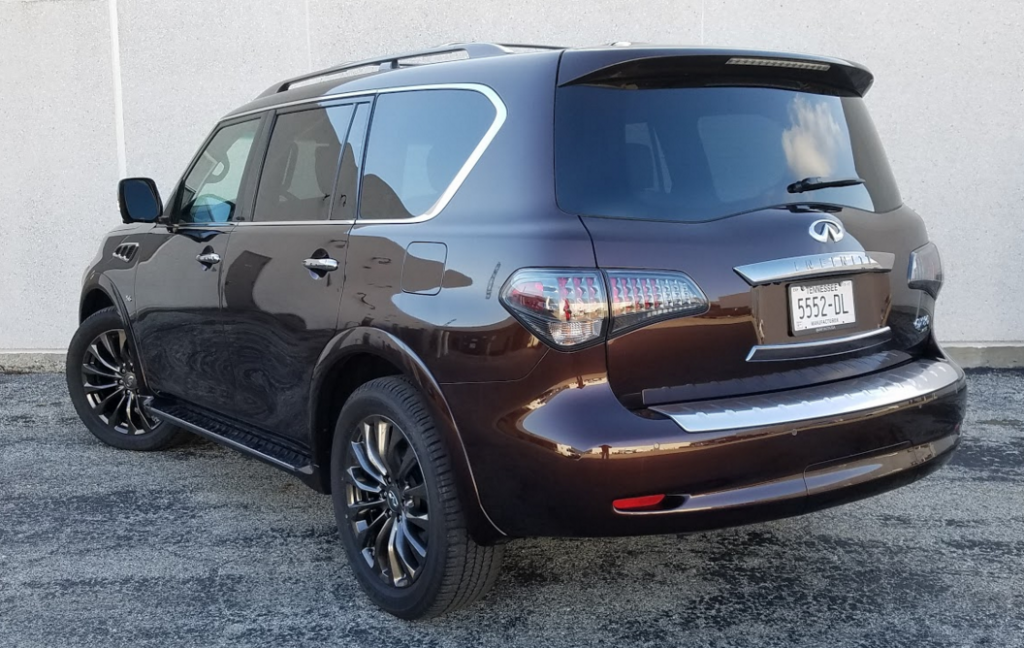 2017 Infiniti QX80 AWD Limited