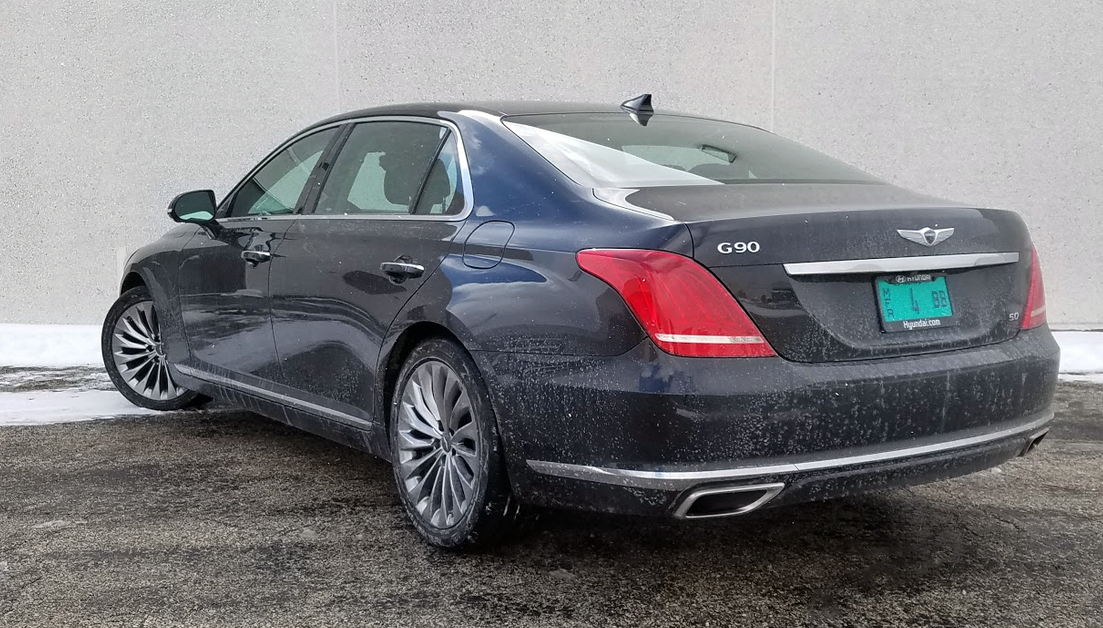 Test Drive: 2017 Genesis G90 5.0 Ultimate | The Daily Drive | Consumer ...