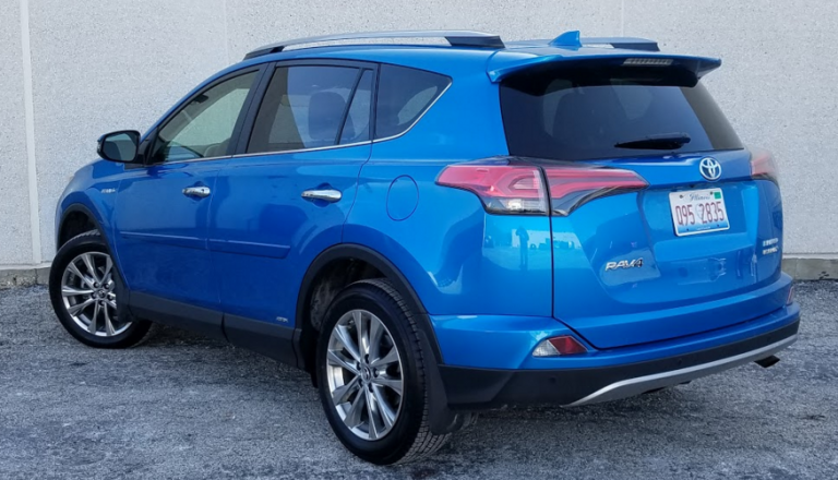 2017 Toyota RAV4 Hybrid Limited