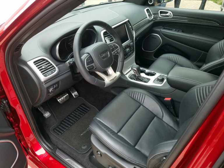 Real-World Walk-around: 2018 Jeep Grand Cherokee Trackhawk | The Daily ...