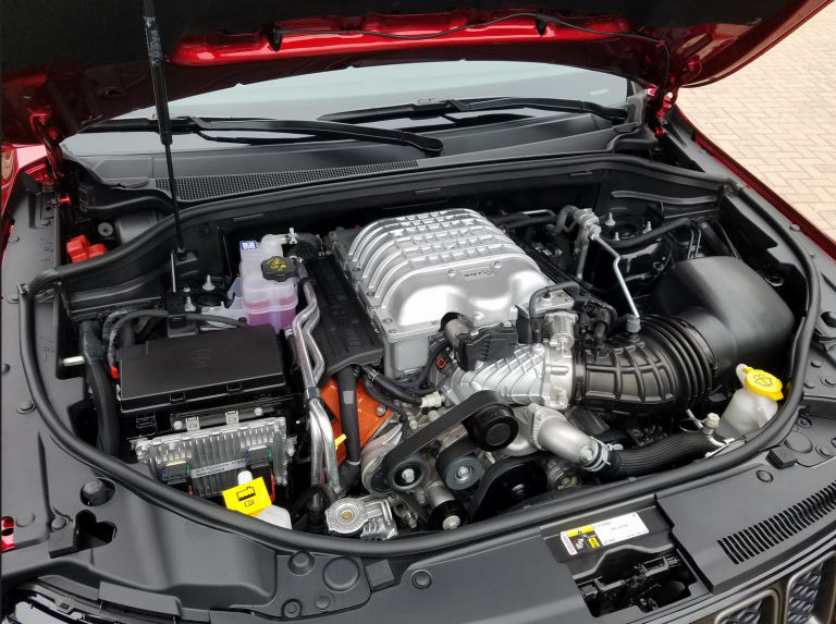 Real-World Walk-around: 2018 Jeep Grand Cherokee Trackhawk | The Daily ...