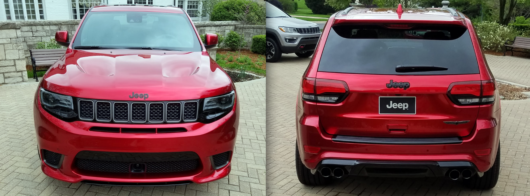 Real-World Walk-around: 2018 Jeep Grand Cherokee Trackhawk | The Daily ...