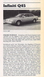 Review Flashback! 1990 Infiniti Q45 | The Daily Drive | Consumer Guide®
