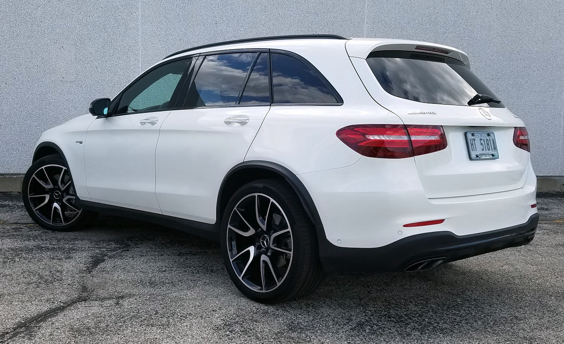 Test Drive: 2017 Mercedes-Benz AMG GLC43 | The Daily Drive | Consumer ...
