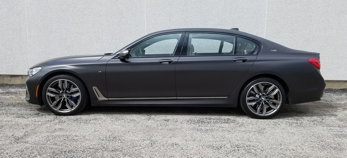 Test Drive: 2017 BMW M760i | The Daily Drive | Consumer Guide®