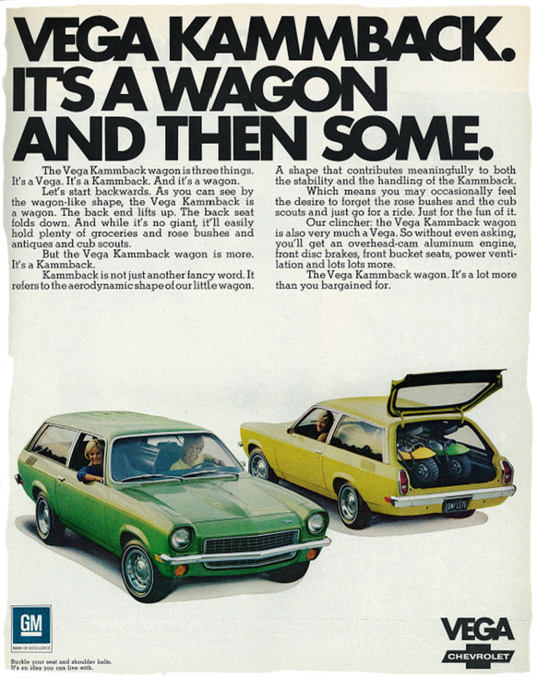 Model-Year Madness! 10 Classic Ads From 1971 | The Daily Drive ...
