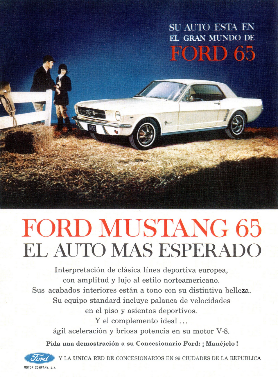 Pony-Car Madness! 10 Classic Mustang Ads | The Daily Drive | Consumer ...