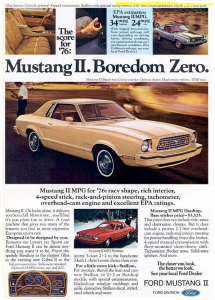 Pony-Car Madness! 10 Classic Mustang Ads | The Daily Drive | Consumer ...