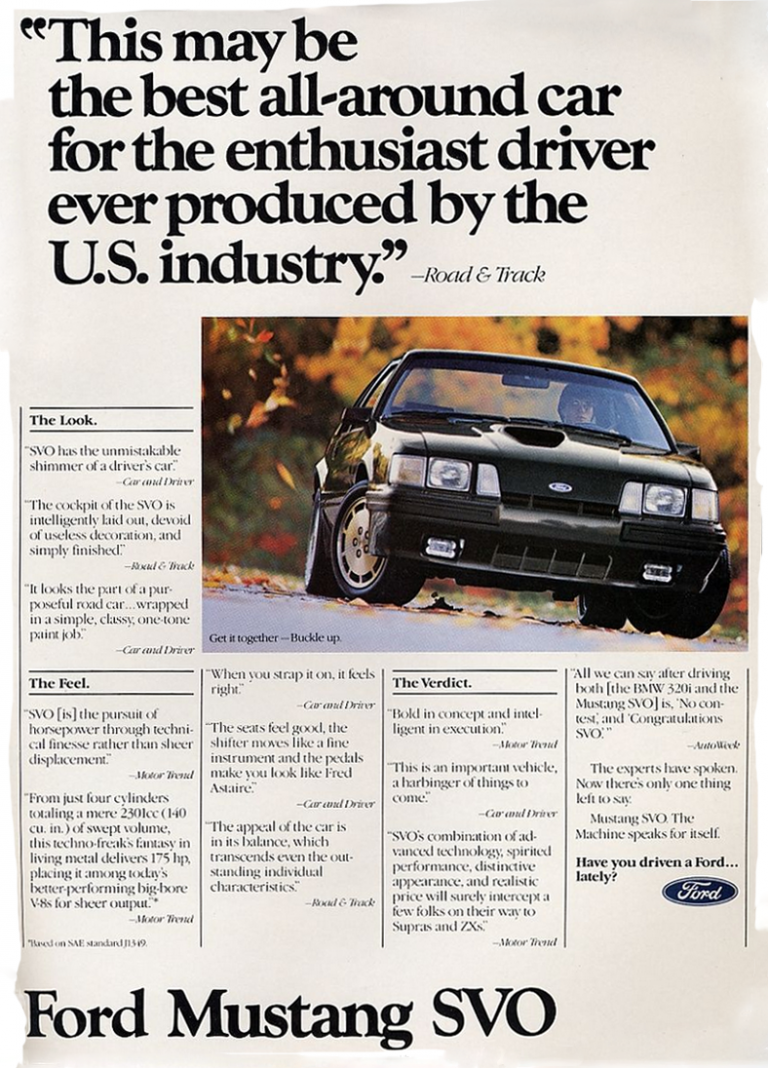 Pony-Car Madness! 10 Classic Mustang Ads | The Daily Drive | Consumer ...