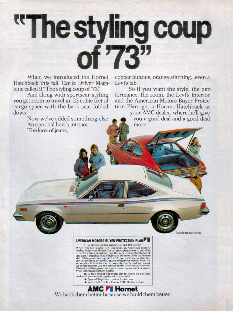 Model-Year Madness! 10 Classic Coupe Ads From 1973 | The Daily Drive ...