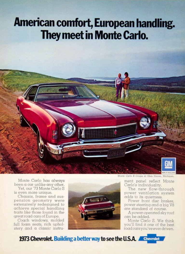 Model-Year Madness! 10 Classic Coupe Ads From 1973 | The Daily Drive ...
