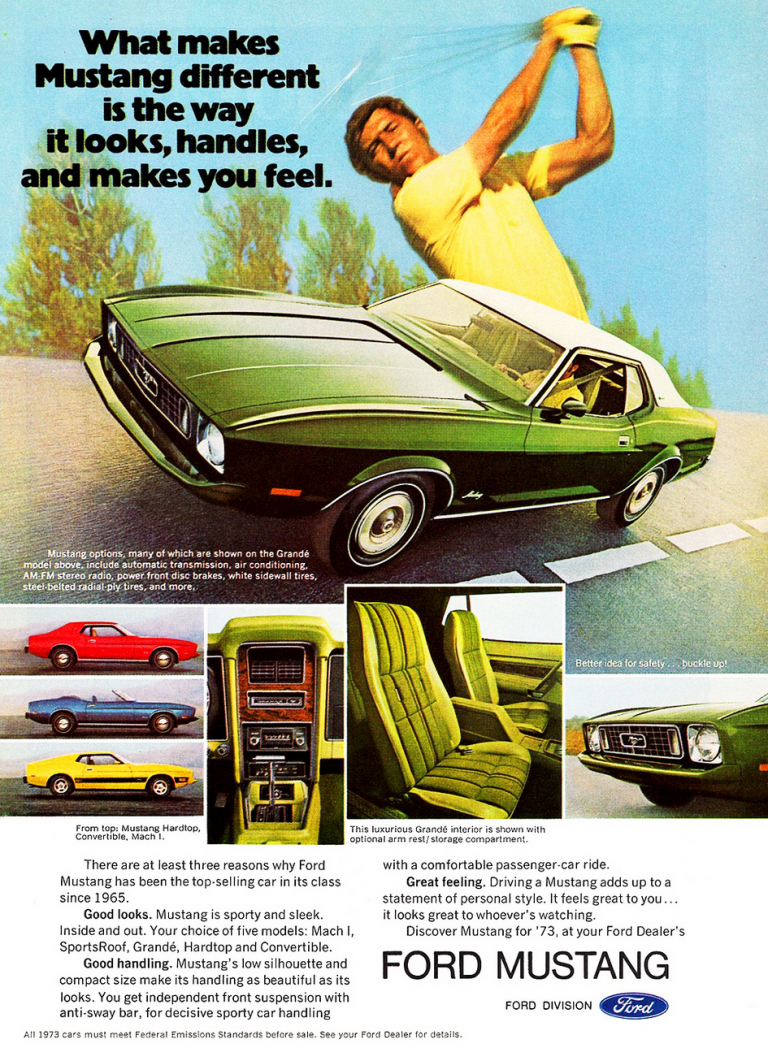 Model-Year Madness! 10 Classic Coupe Ads From 1973 | The Daily Drive ...