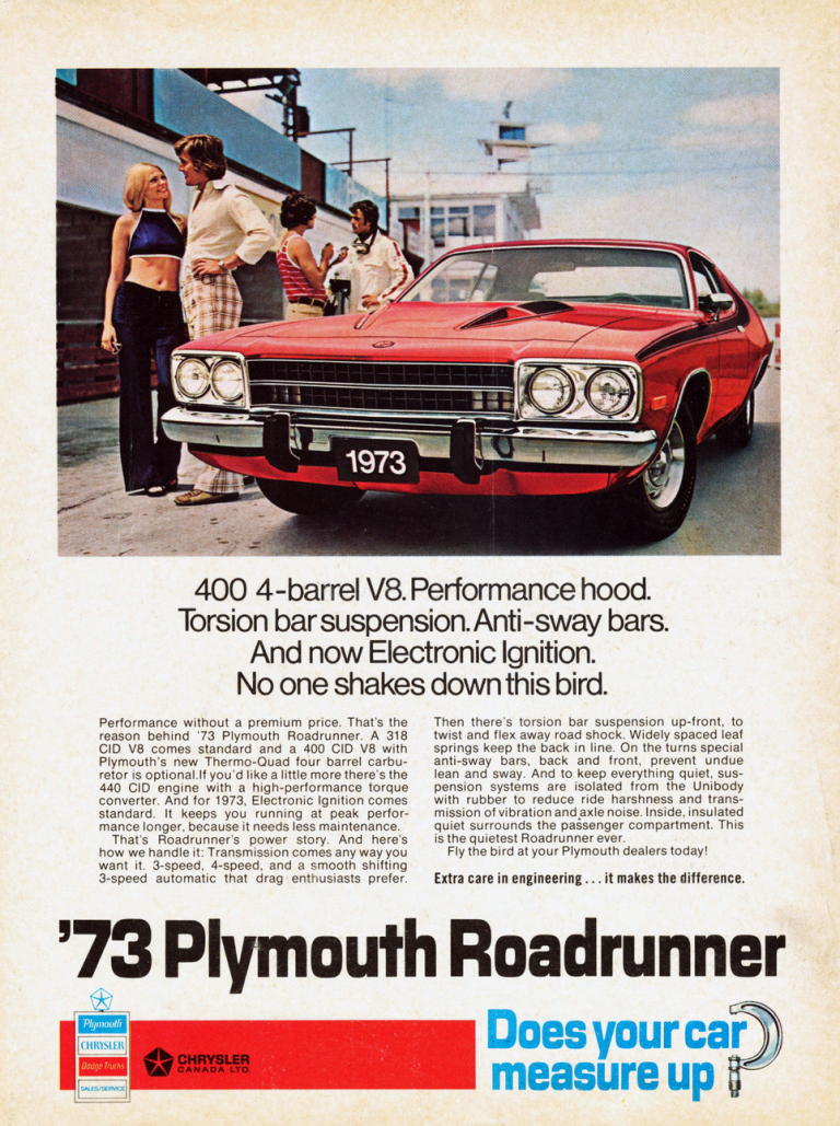 Model-Year Madness! 10 Classic Coupe Ads From 1973 | The Daily Drive ...