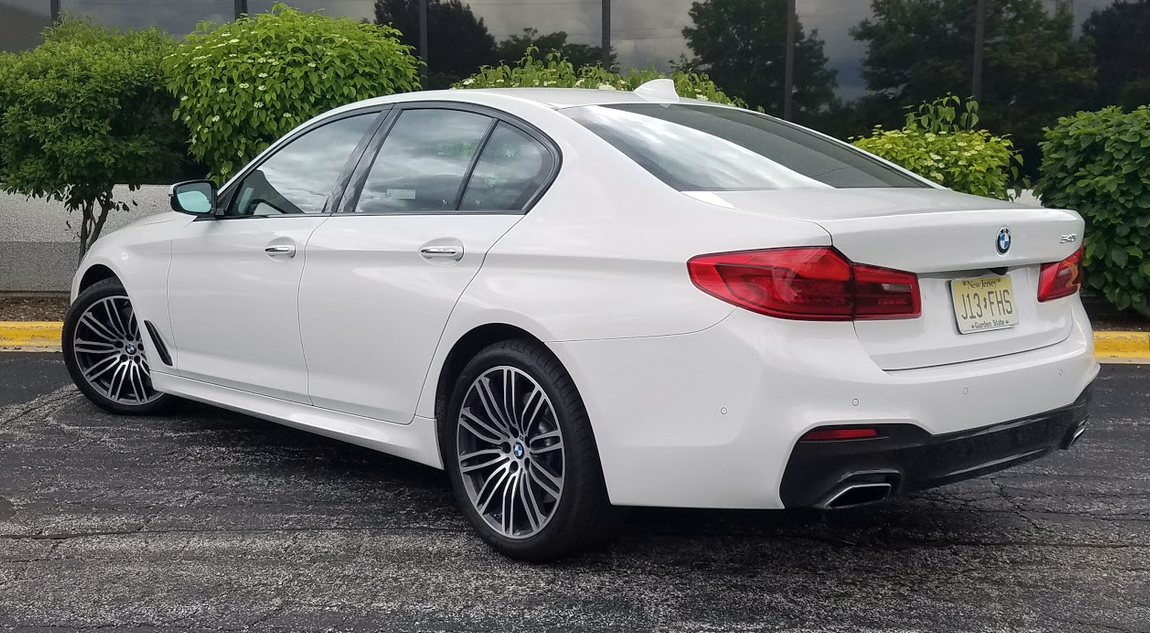 Test Drive: 2017 BMW 540i | The Daily Drive | Consumer Guide®