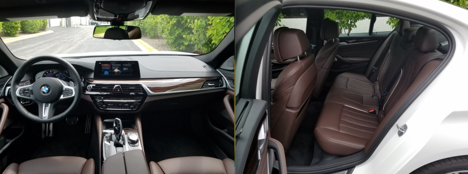 Test Drive: 2017 BMW 540i | The Daily Drive | Consumer Guide®