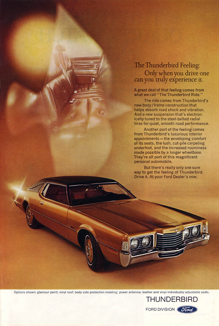 Model-Year Madness! 10 Classic Ads From 1972 | The Daily Drive ...