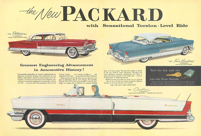 "The Man Who Owns One" Madness! 10 Classic Packard Ads | The Daily ...