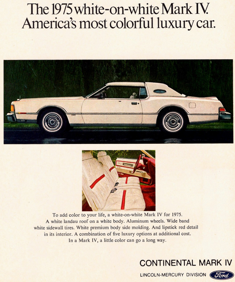 Model-Year Madness! 10 Classic Ads From 1975 | The Daily Drive ...