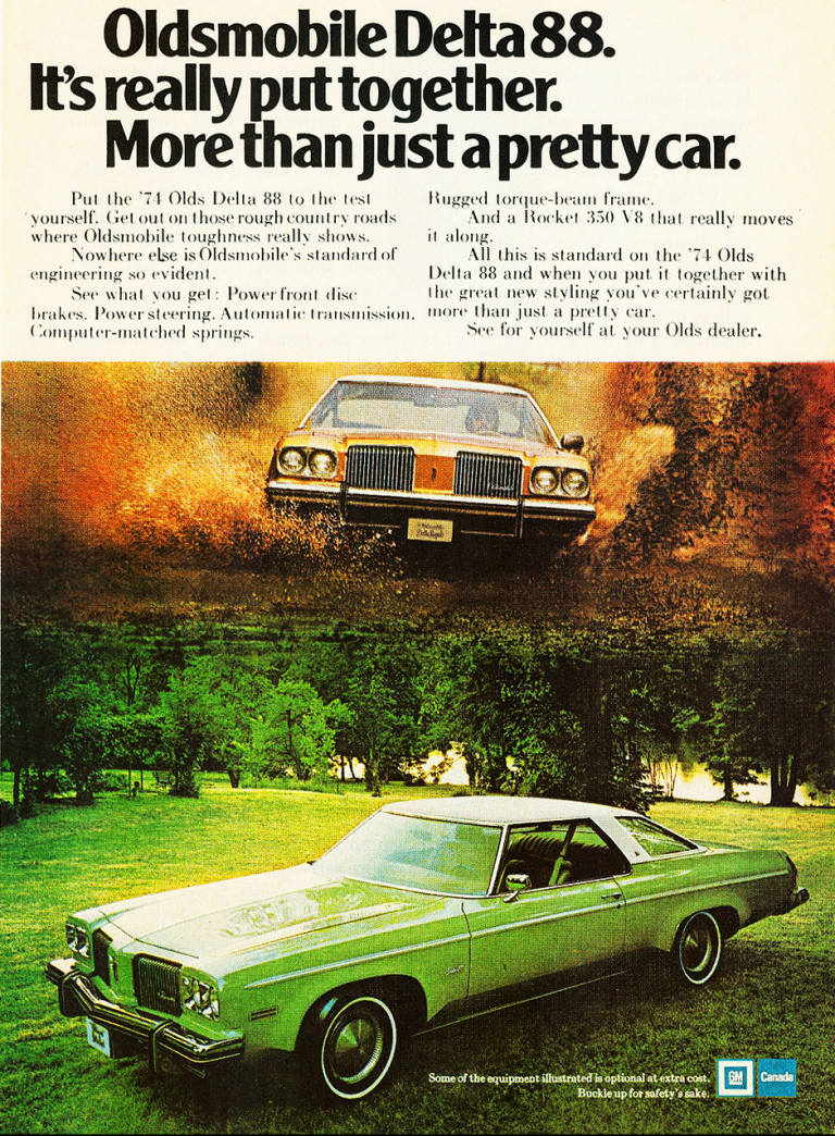 10 Classic Ads 1974