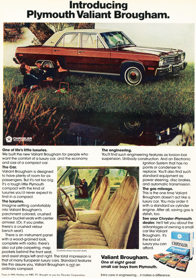 10 Classic Ads 1974